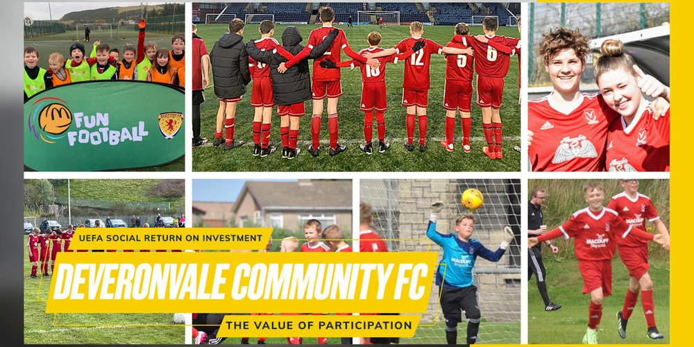 Deveronvale Community FC Returns £1.75 Million On UEFA Social Return on ...
